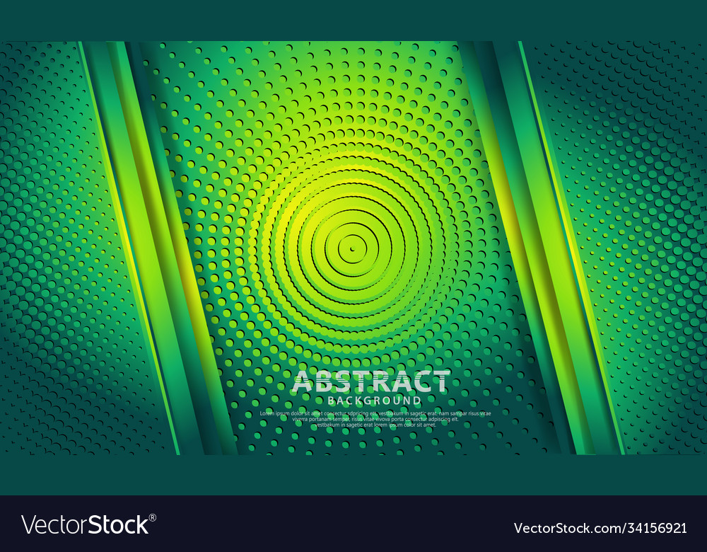 Abstract background with geometric dots Royalty Free Vector