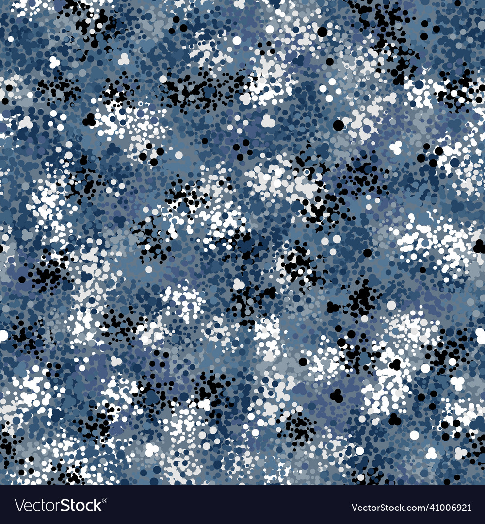 Abstract seamless pattern with sky blue colored Vector Image