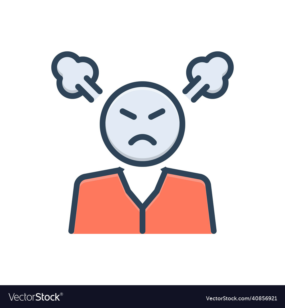 Angry Royalty Free Vector Image - VectorStock