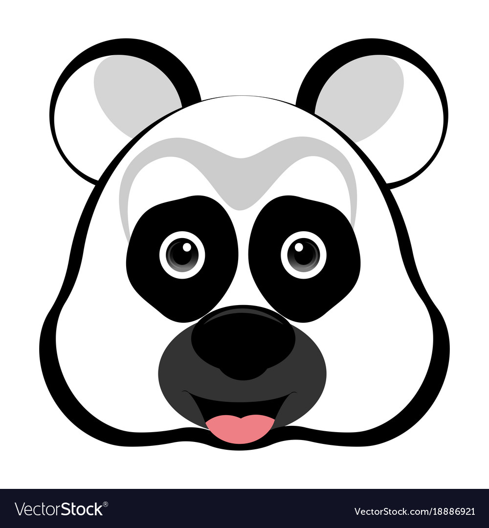 Avatar a panda Royalty Free Vector Image - VectorStock