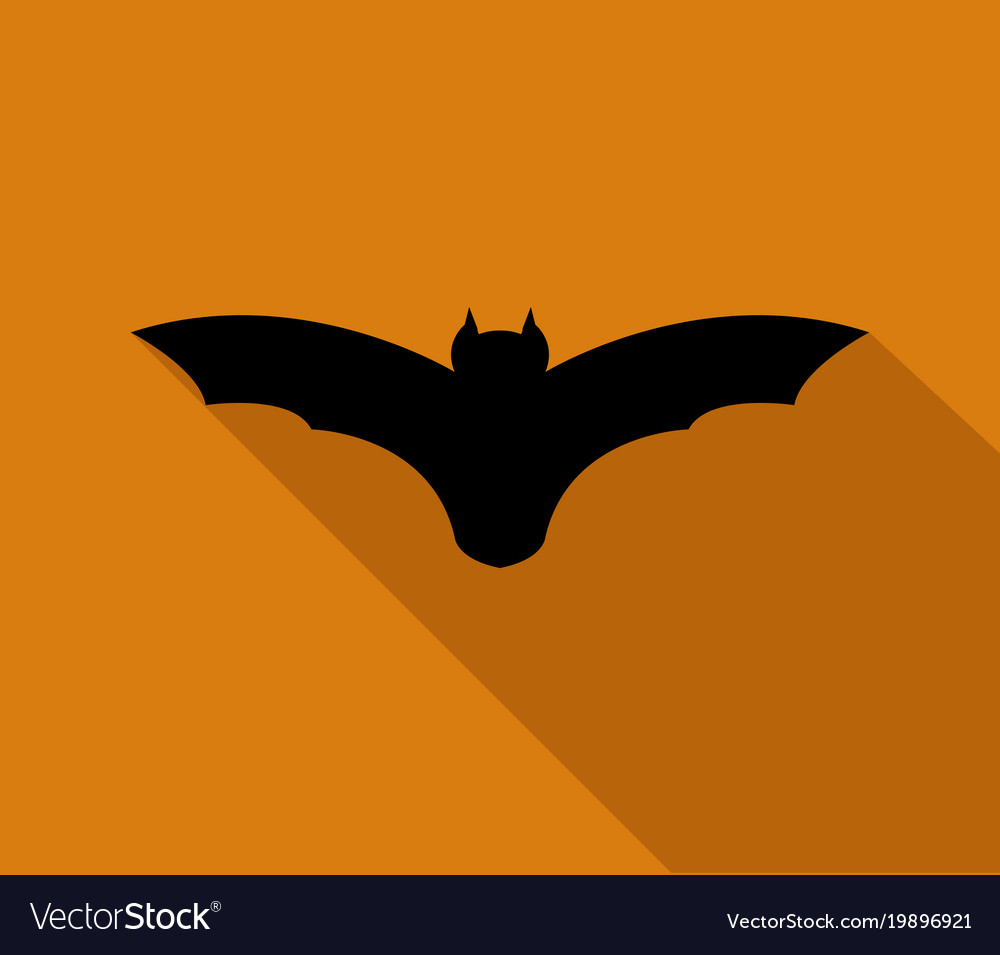 Bat icon Royalty Free Vector Image - VectorStock