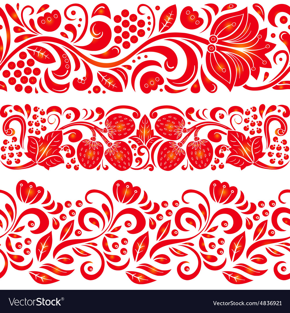 Decorative pattern design Royalty Free Vector Image
