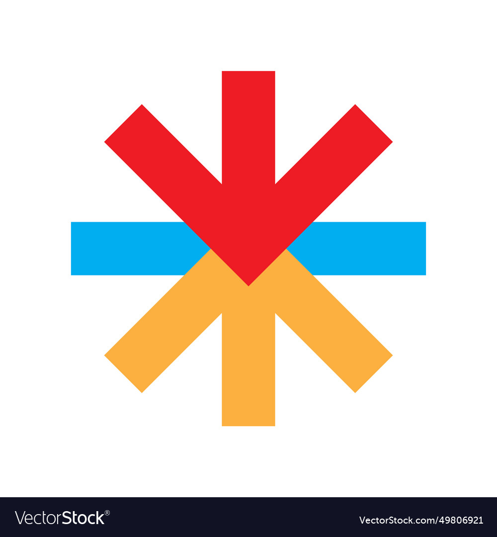 Logo-design-simple-logo-23 Royalty Free Vector Image