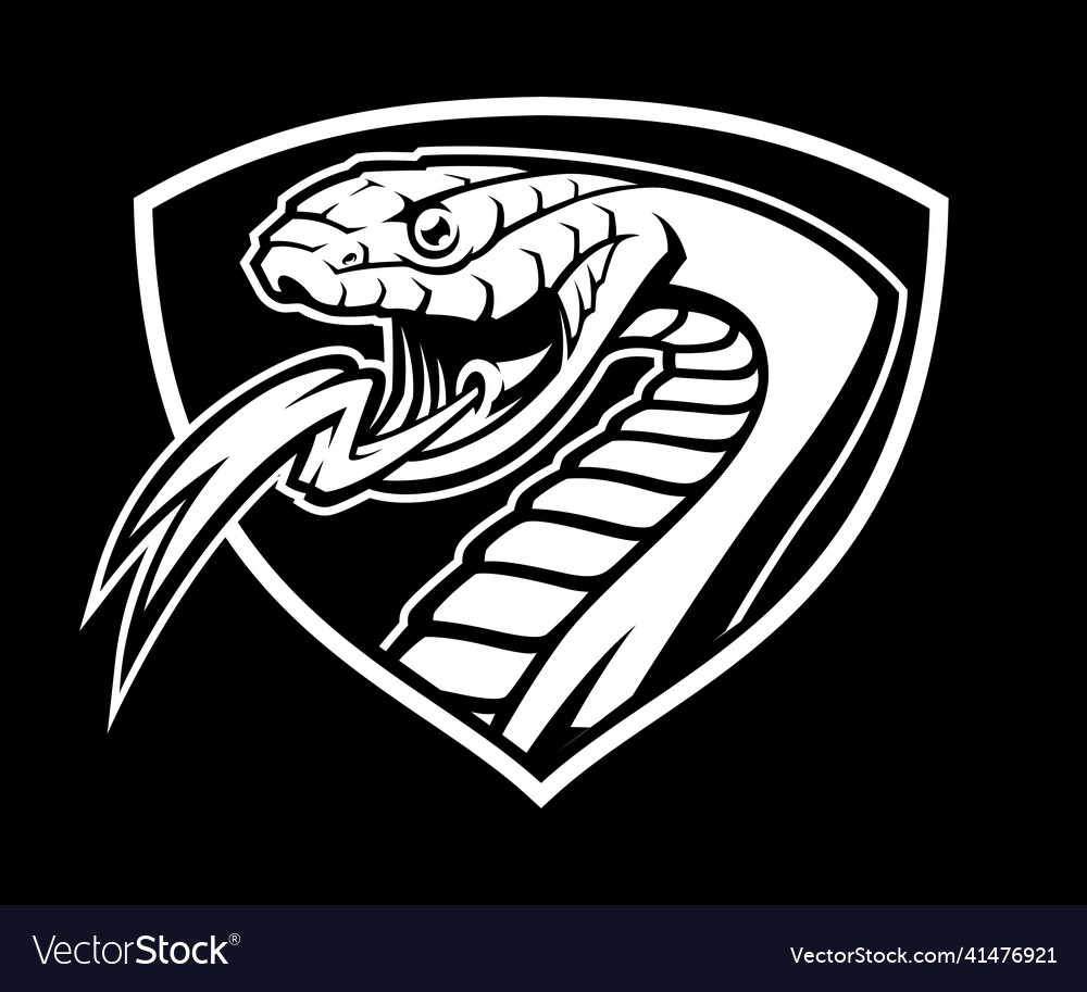 Snake mascot logo Royalty Free Vector Image - VectorStock