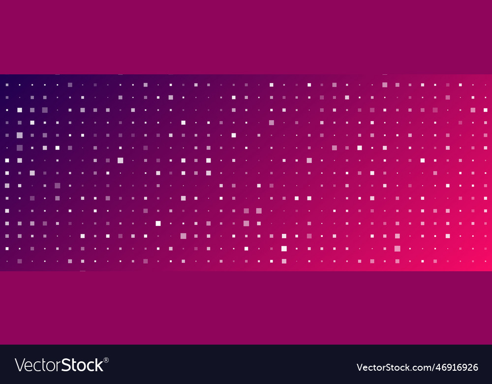 Abstract geometric gradient squares background Vector Image