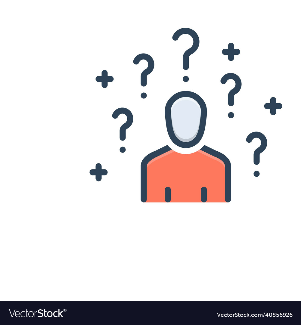 Ask Royalty Free Vector Image - VectorStock