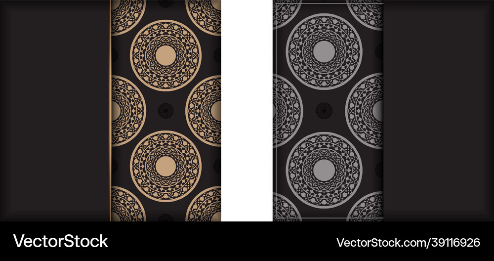 Invitation card design with space for your text Vector Image