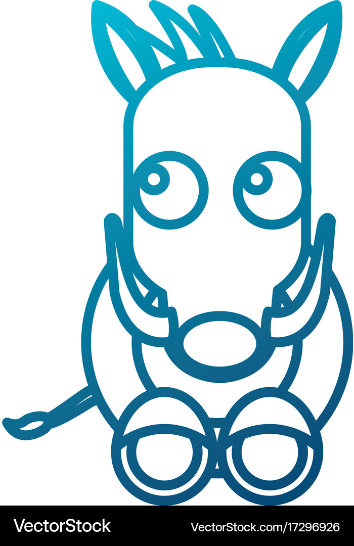 Jabali animal cartoon Royalty Free Vector Image