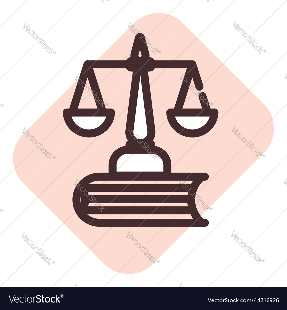 Law codes on a white background Royalty Free Vector Image