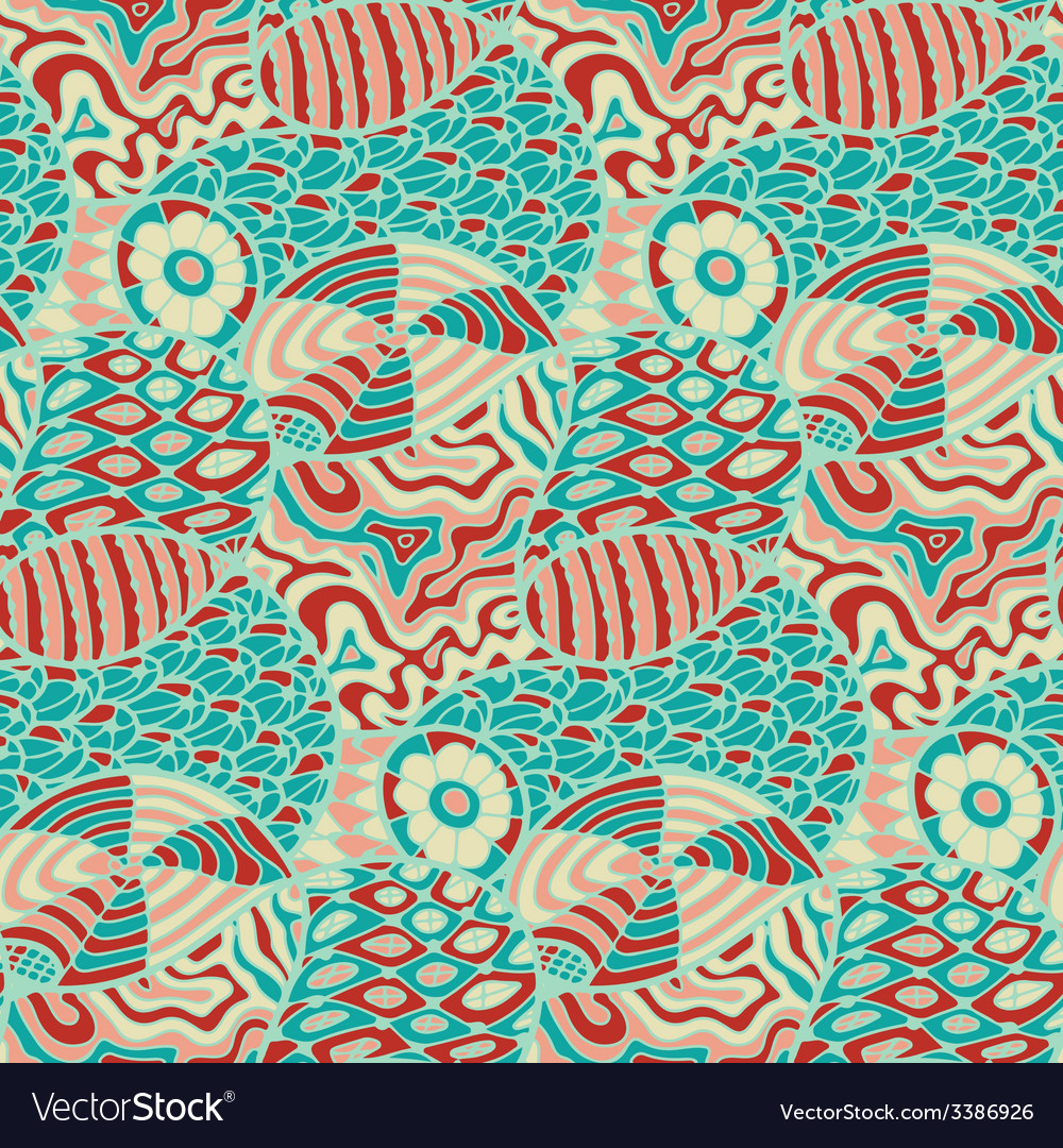 Seamless pattern Royalty Free Vector Image - VectorStock