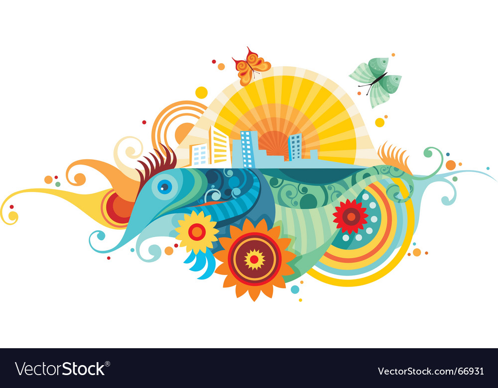 Abstract Royalty Free Vector Image - VectorStock