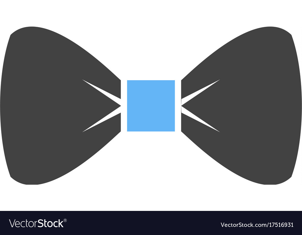 Bow tie Royalty Free Vector Image - VectorStock