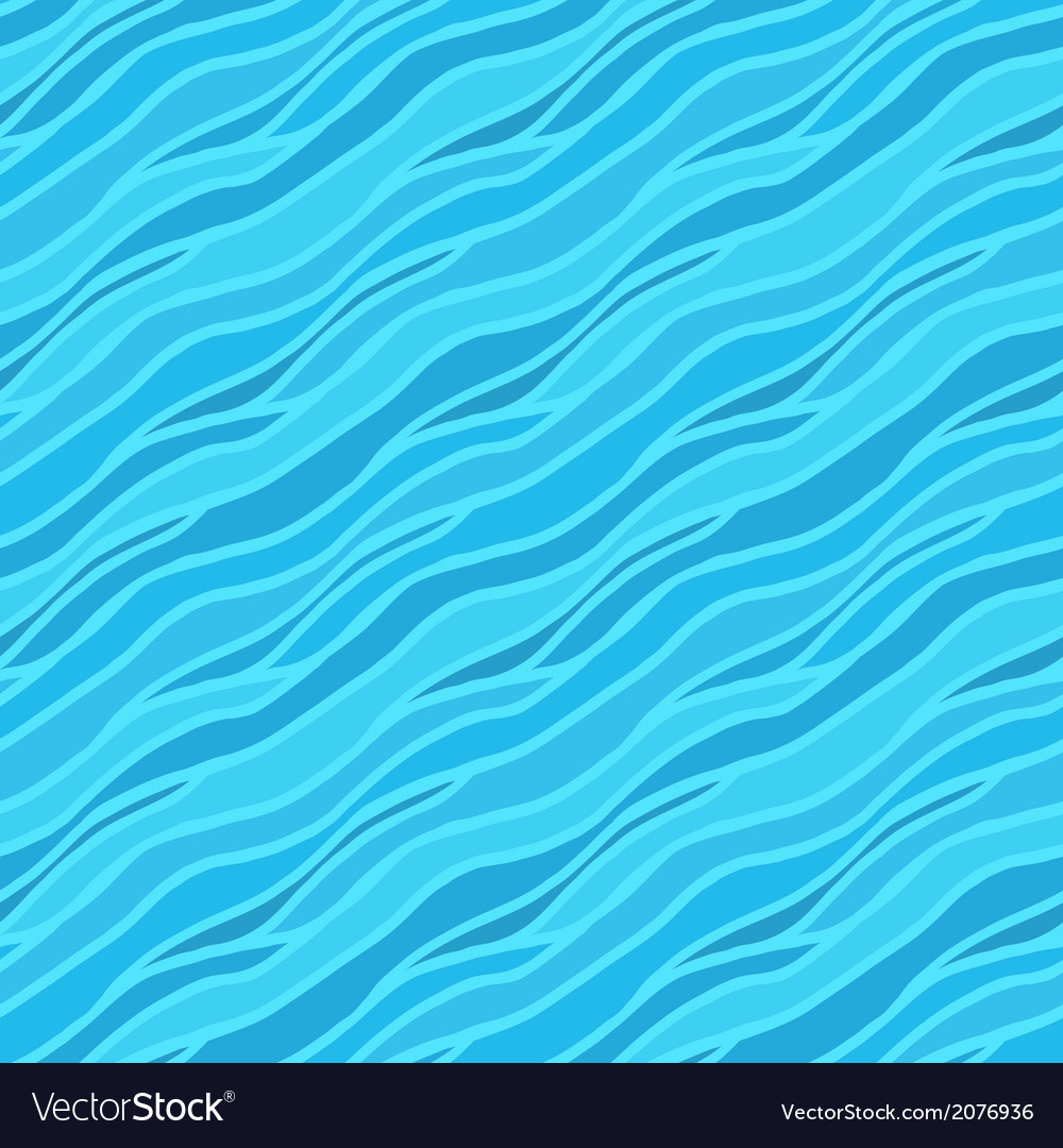Seamless abstract sea background Royalty Free Vector Image