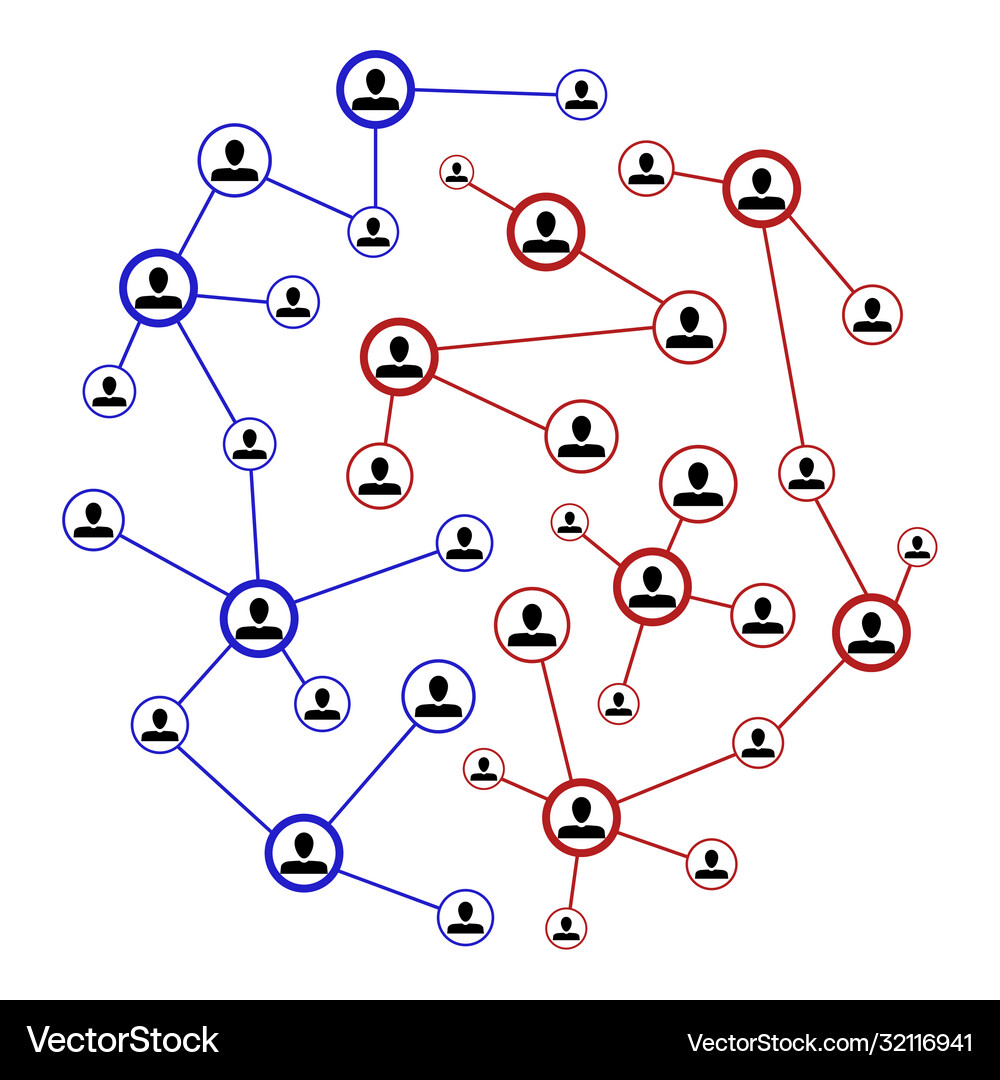 Connection network business global internet social