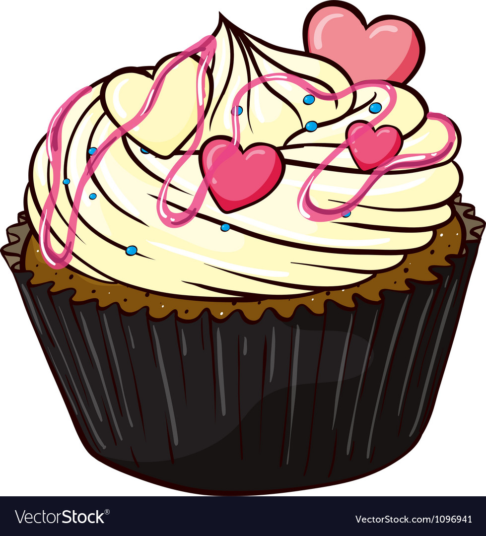 Cupcake Royalty Free Vector Image - VectorStock
