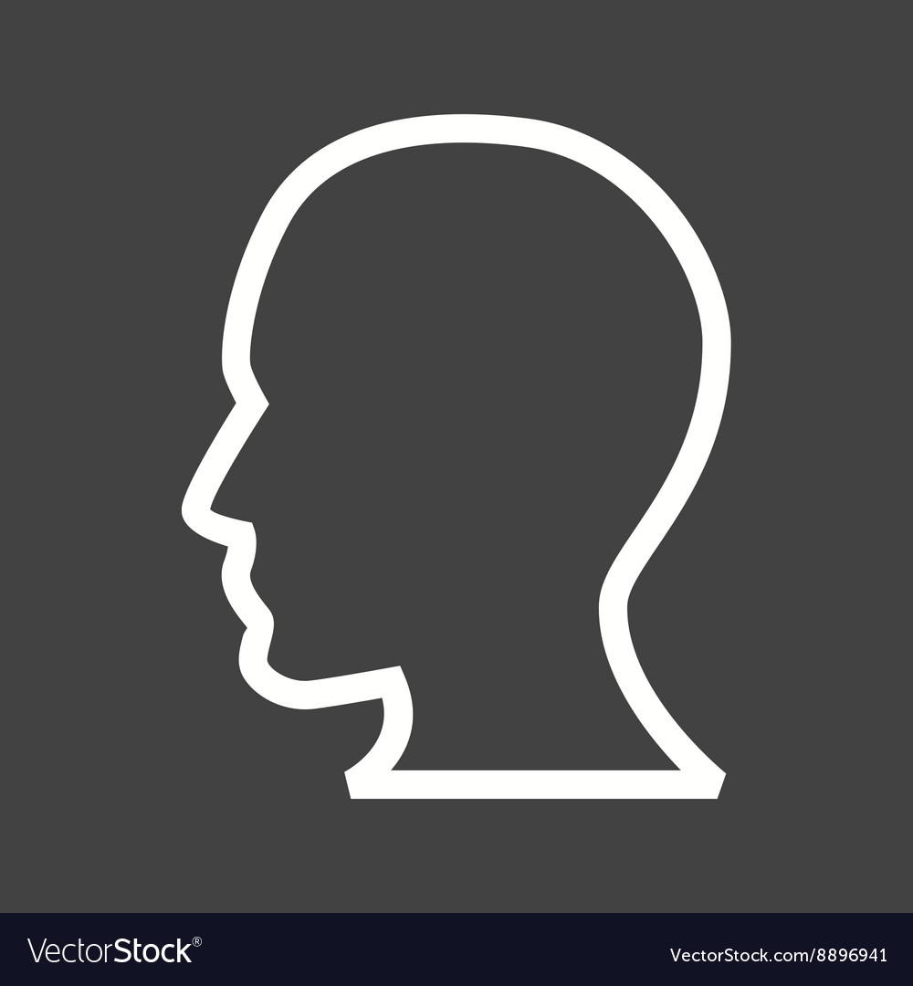 Human Face Royalty Free Vector Image - VectorStock
