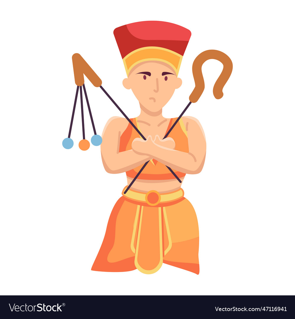 Osiris Royalty Free Vector Image - VectorStock