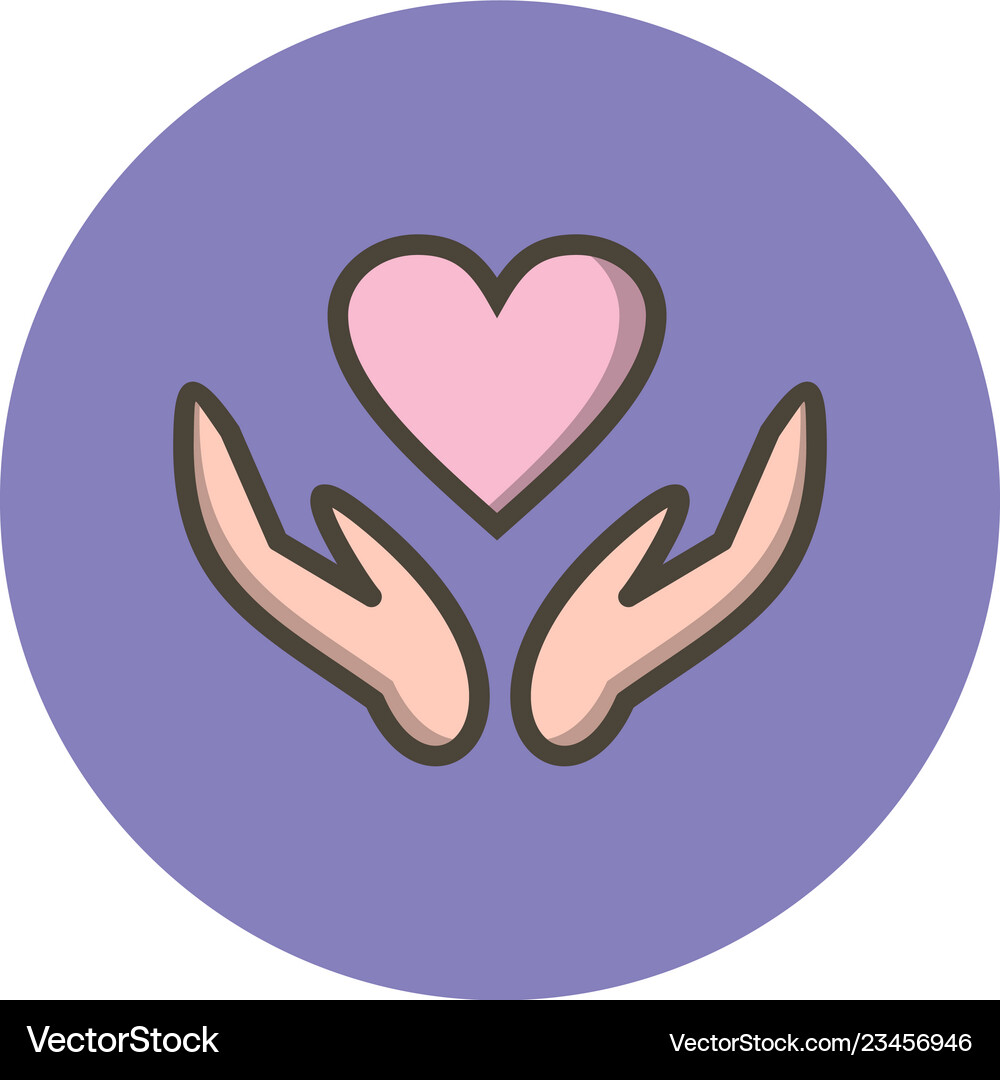 Health sign icon Royalty Free Vector Image - VectorStock