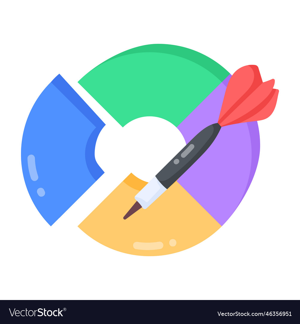 Business objective Royalty Free Vector Image - VectorStock