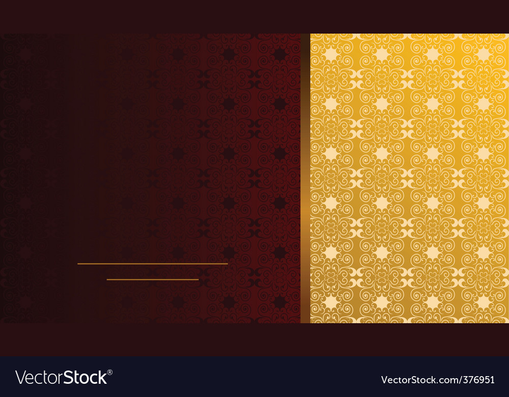 Decorative background Royalty Free Vector Image
