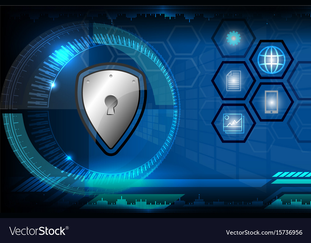 Cyber security Royalty Free Vector Image - VectorStock