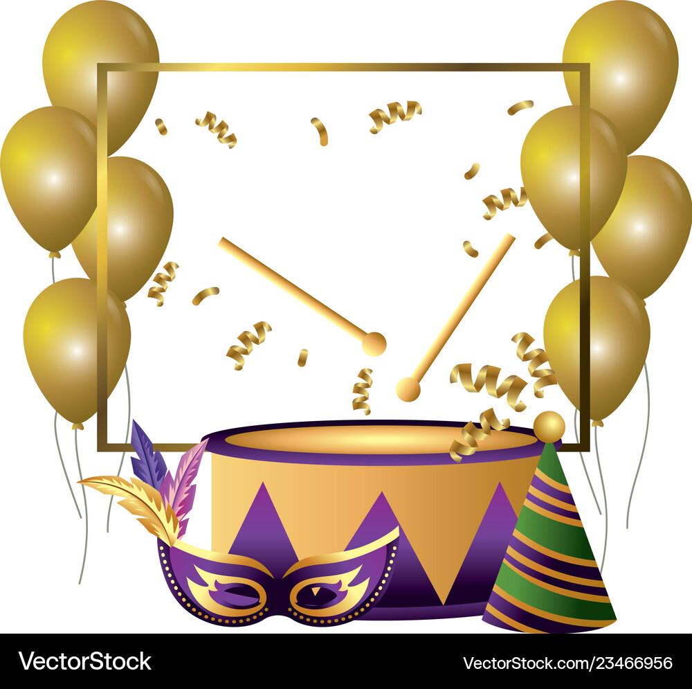 Music instrument cartoon Royalty Free Vector Image