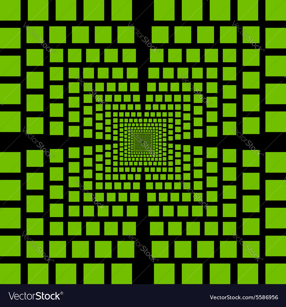 Optical abstract background Royalty Free Vector Image