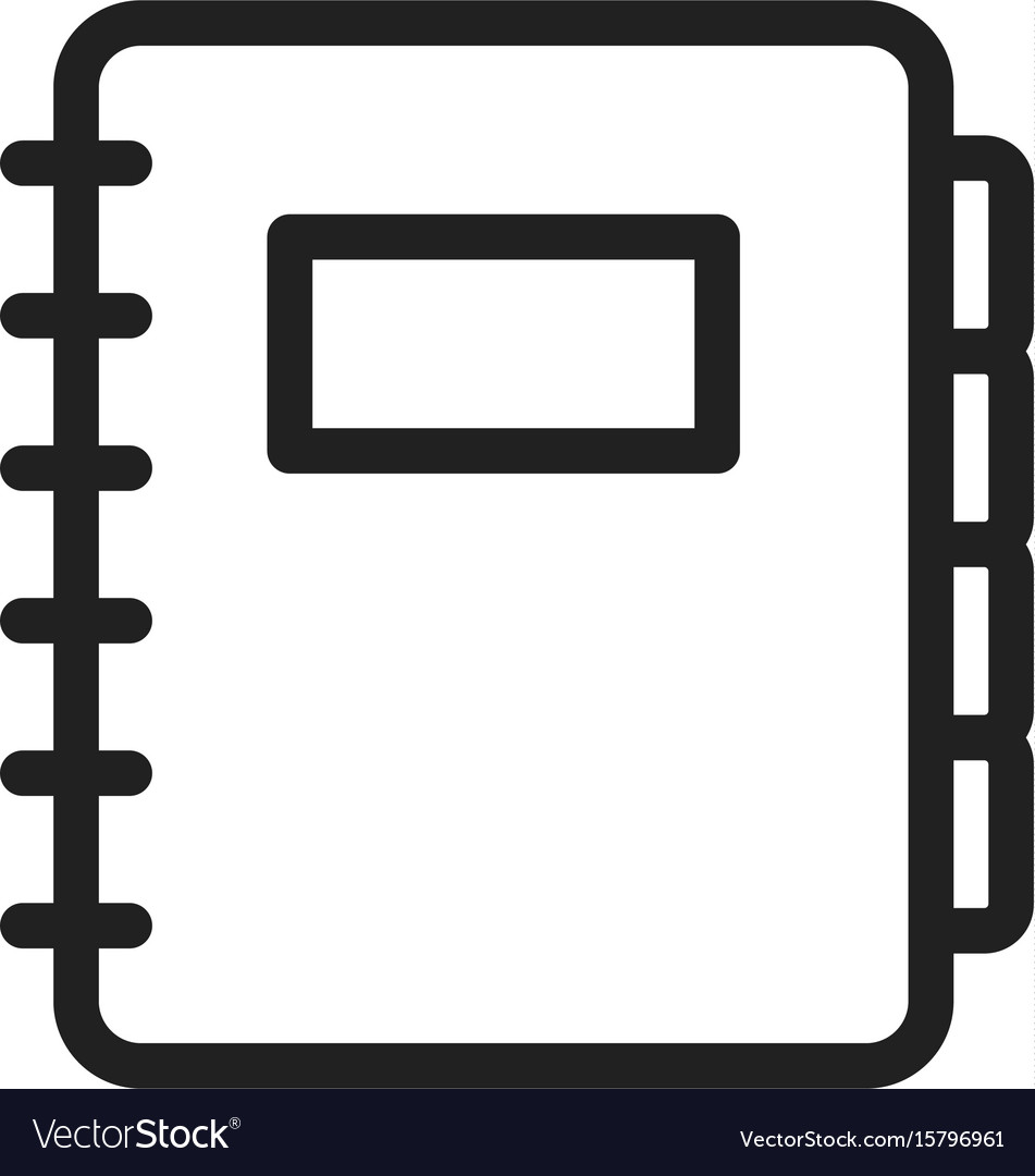 Diary Royalty Free Vector Image - VectorStock Diary Royalty Free Vector Image - VectorStock