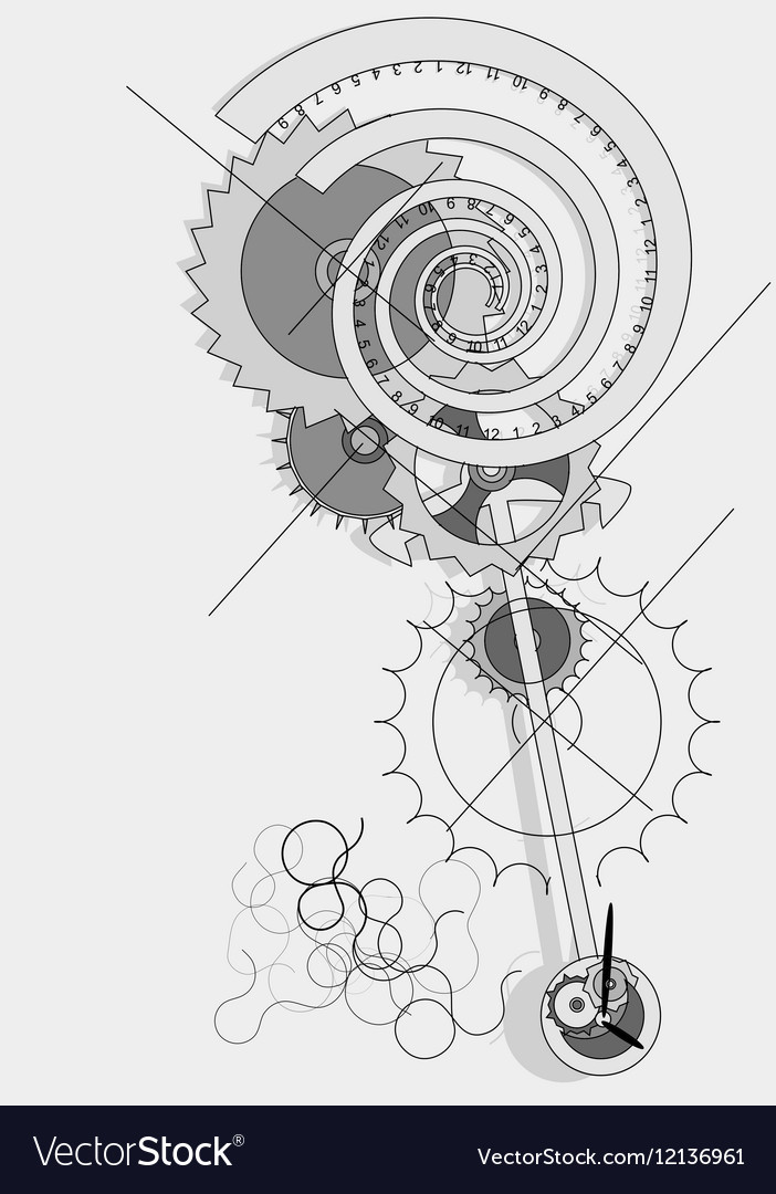 Pendulum concept Royalty Free Vector Image - VectorStock