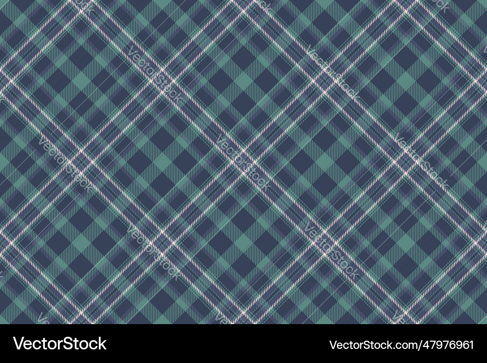 Tartan seamless of textile fabric pattern Vector Image