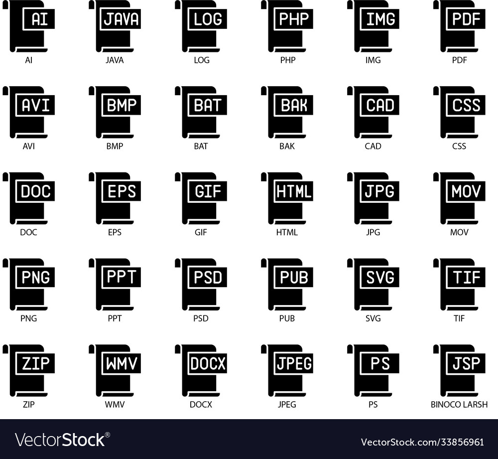 Type Royalty Free Vector Image - VectorStock