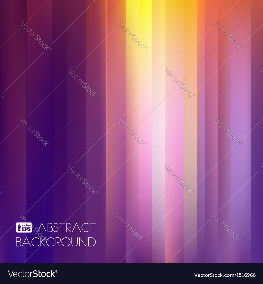 Colorful abstract stripes background Royalty Free Vector