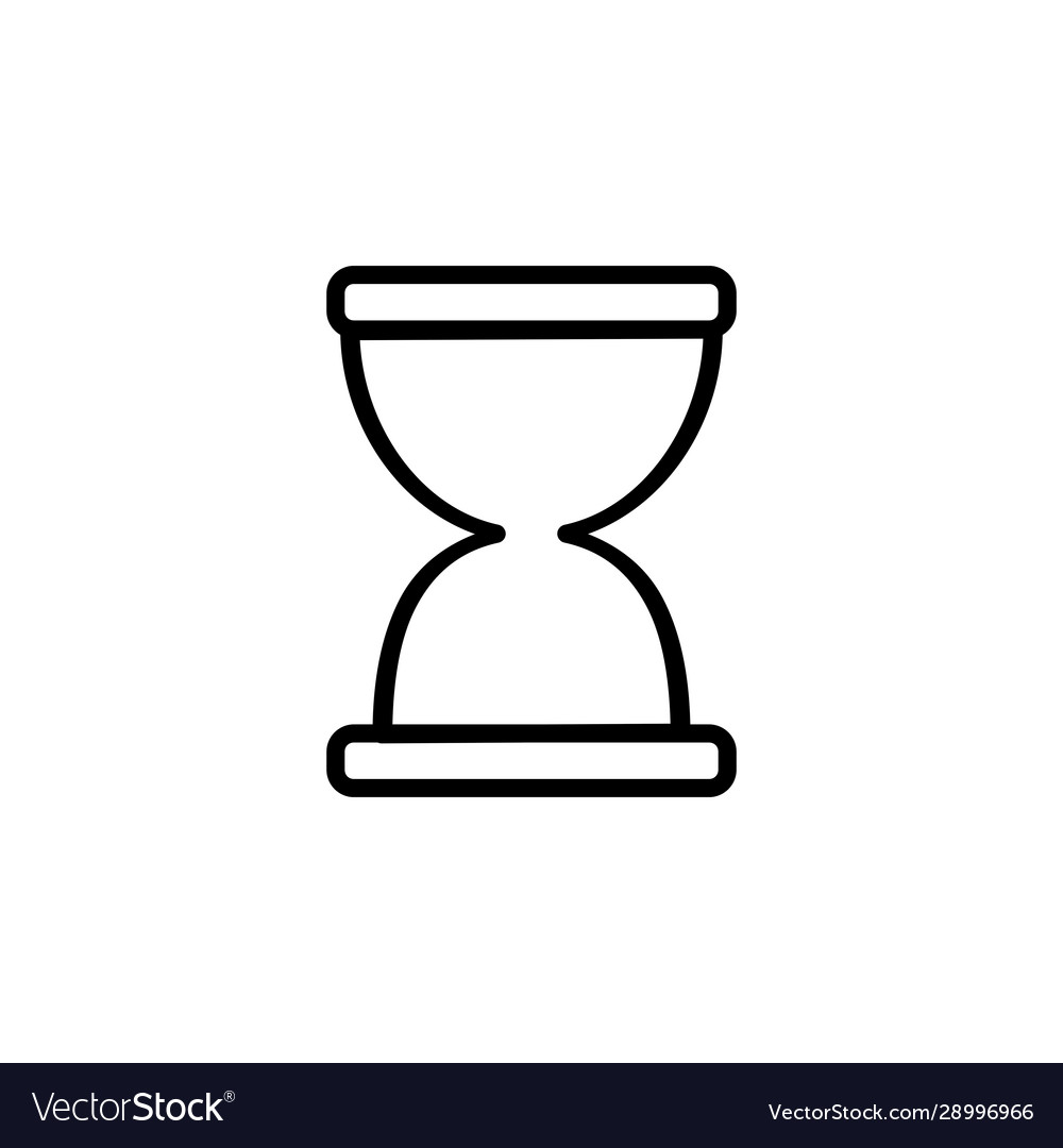 Loading icon design line style perfect Royalty Free Vector