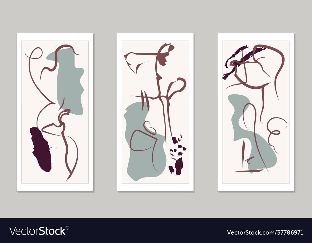 Abstract poster Royalty Free Vector Image - VectorStock
