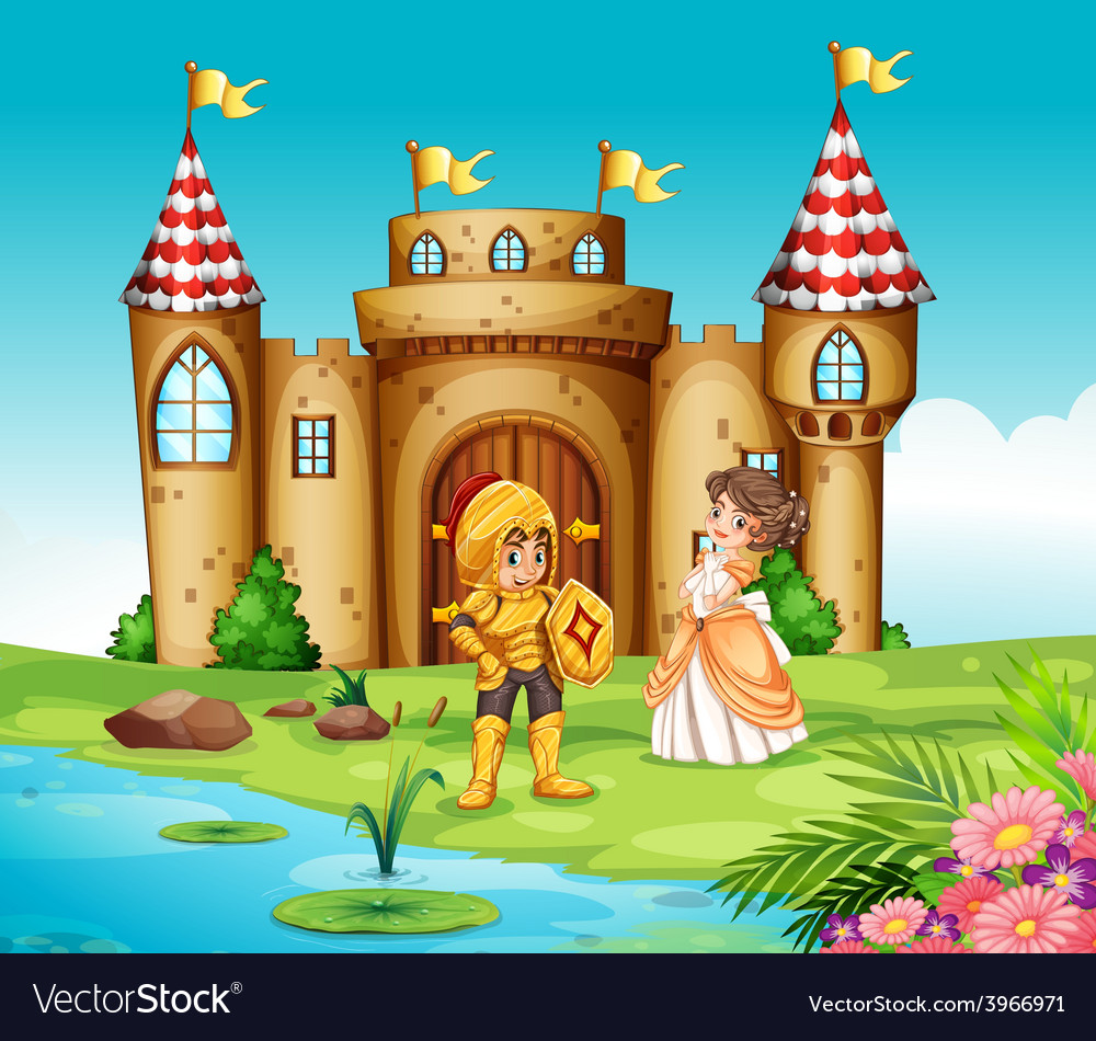 Castle Royalty Free Vector Image - VectorStock