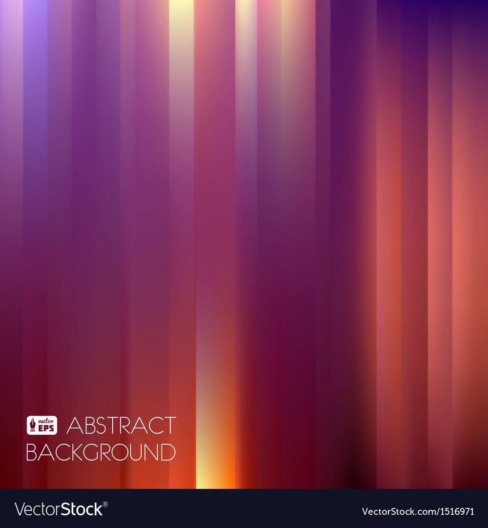 Colorful abstract stripes background Royalty Free Vector