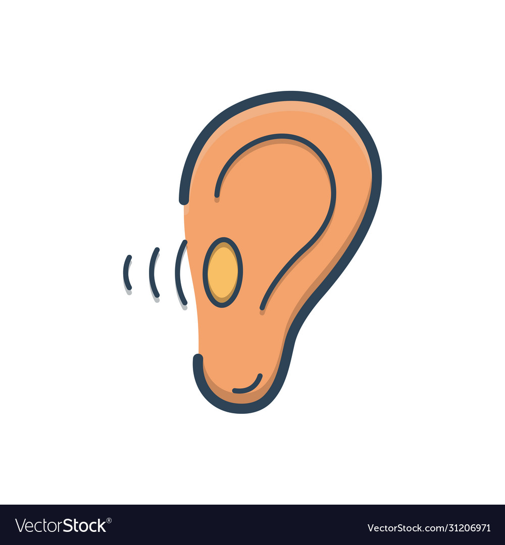 Ear Royalty Free Vector Image - VectorStock