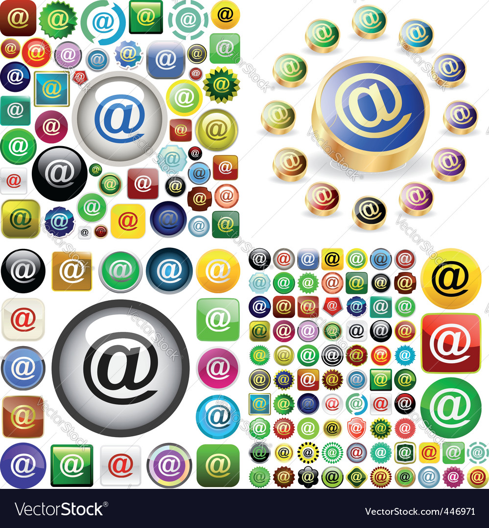 Email Royalty Free Vector Image - VectorStock