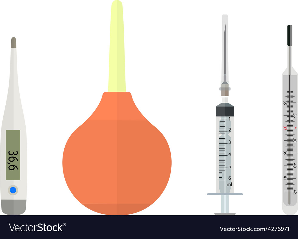 Thermometer Royalty Free Vector Image - VectorStock