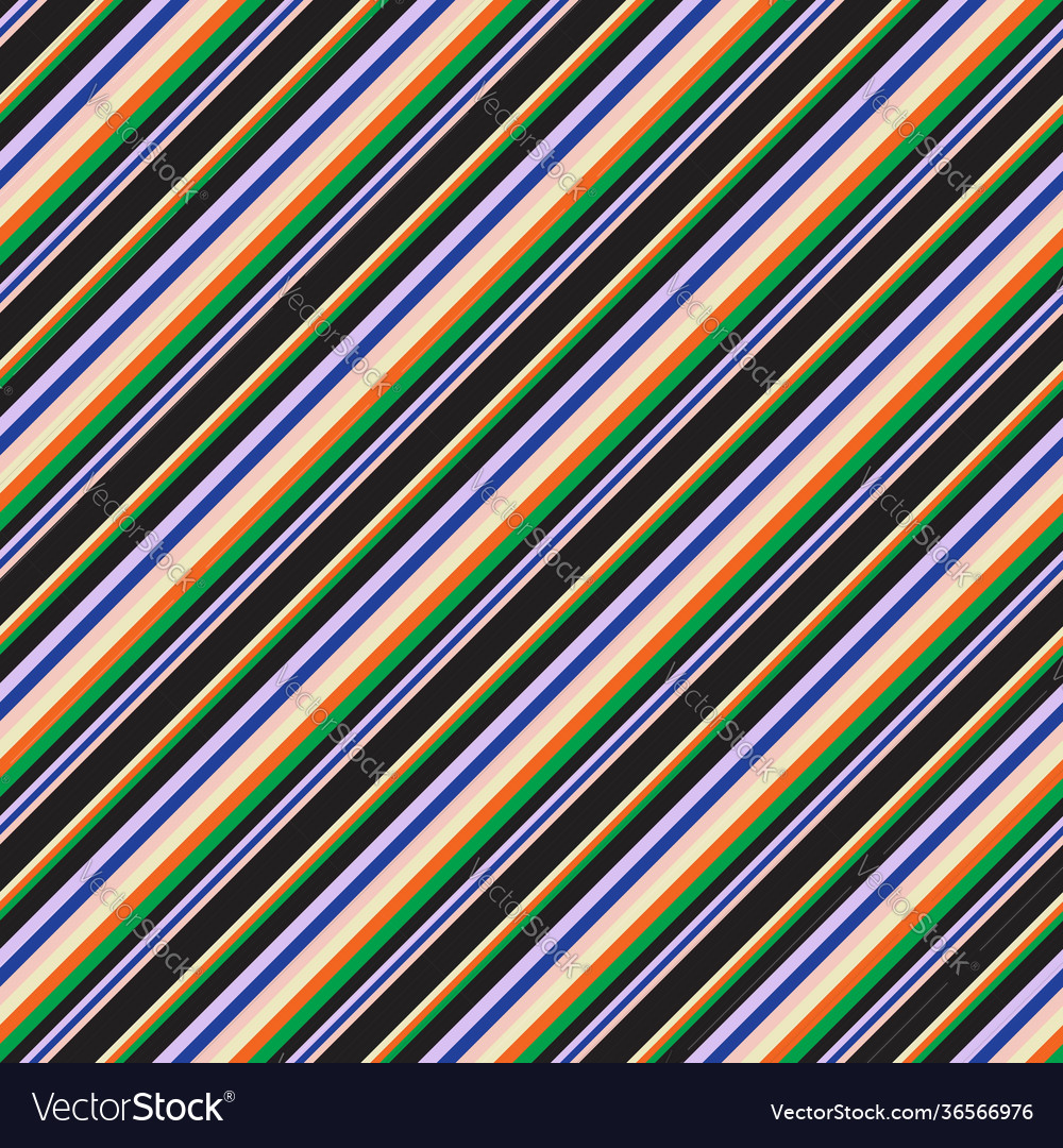Rainbow stripe seamless pattern background Vector Image