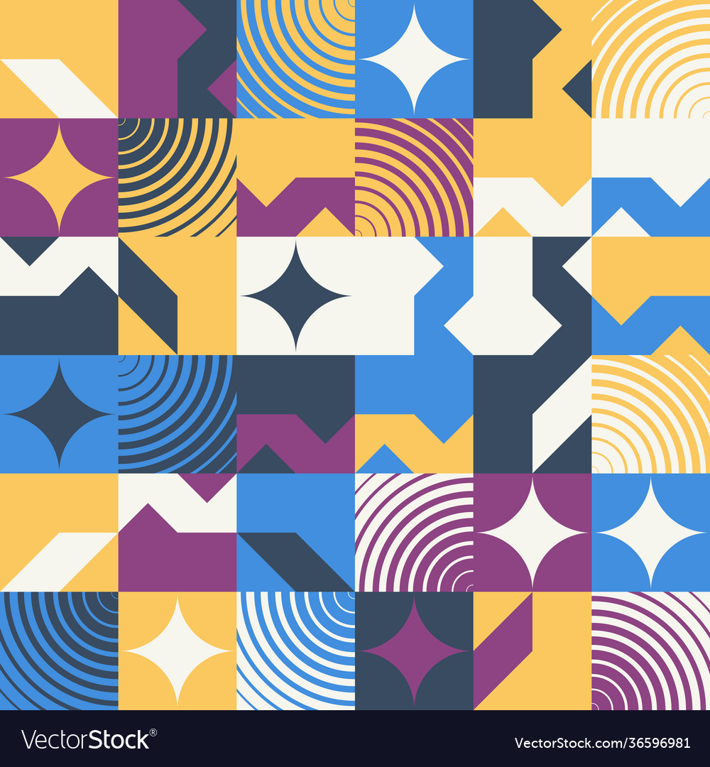 Geometric abstract elements design Royalty Free Vector Image