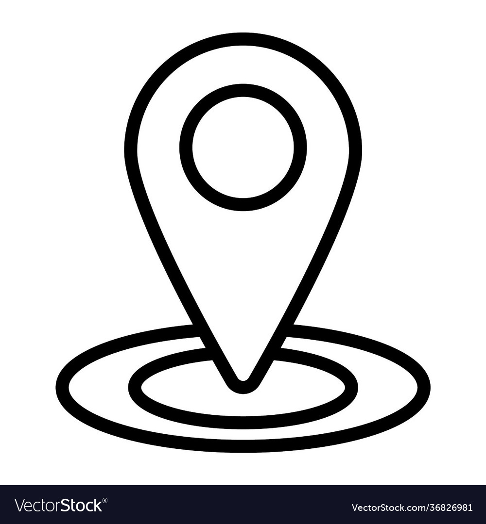 Location Royalty Free Vector Image - VectorStock