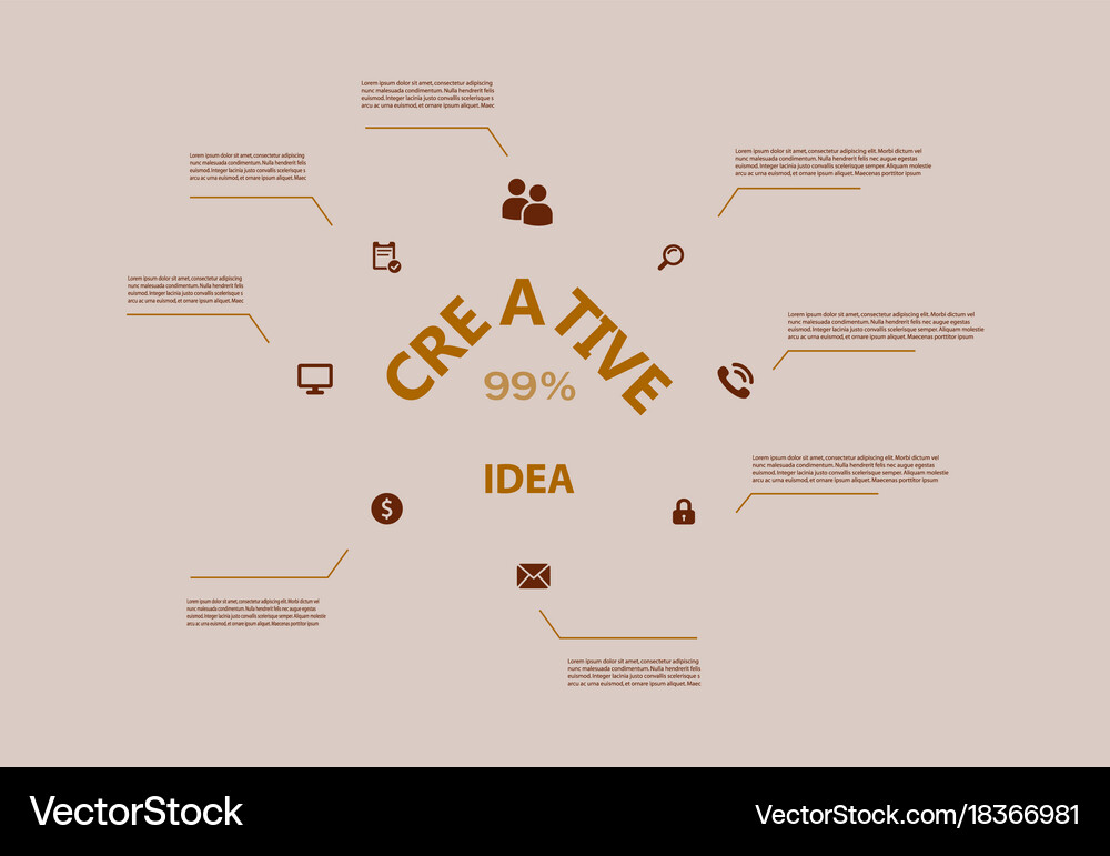 Medical infographic health problems Royalty Free Vector