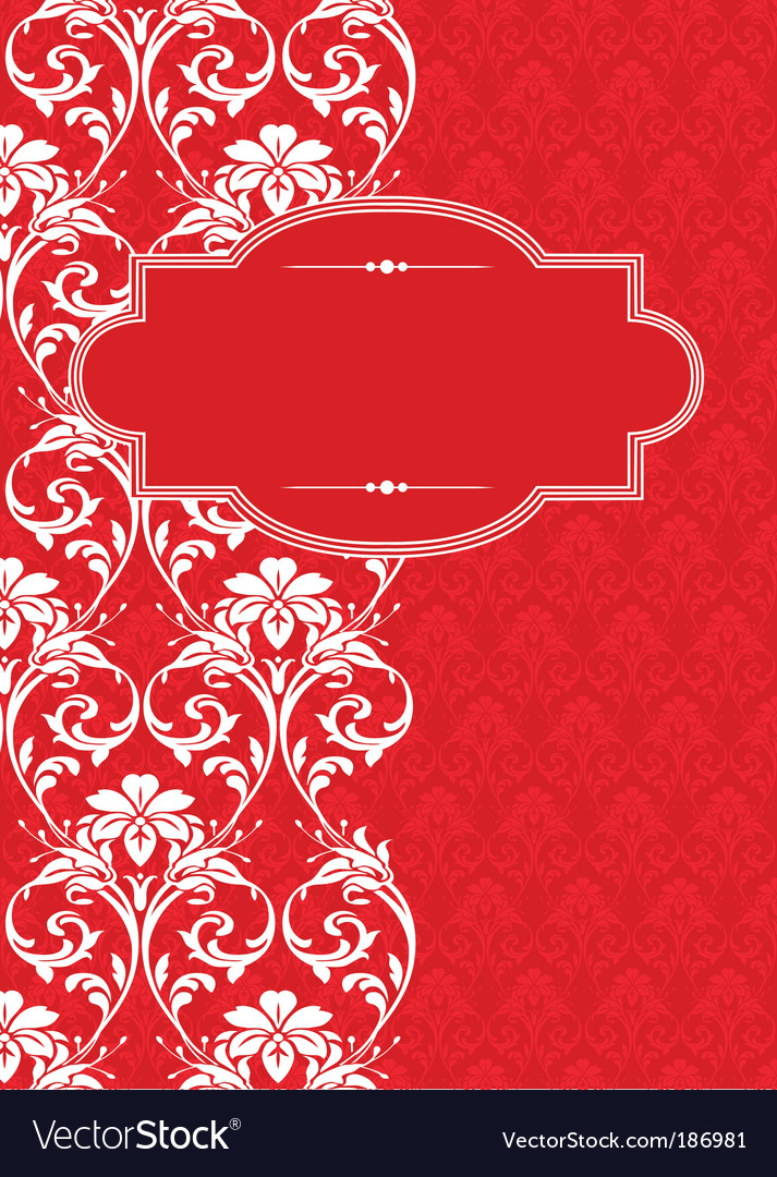 Pattern and frame Royalty Free Vector Image - VectorStock