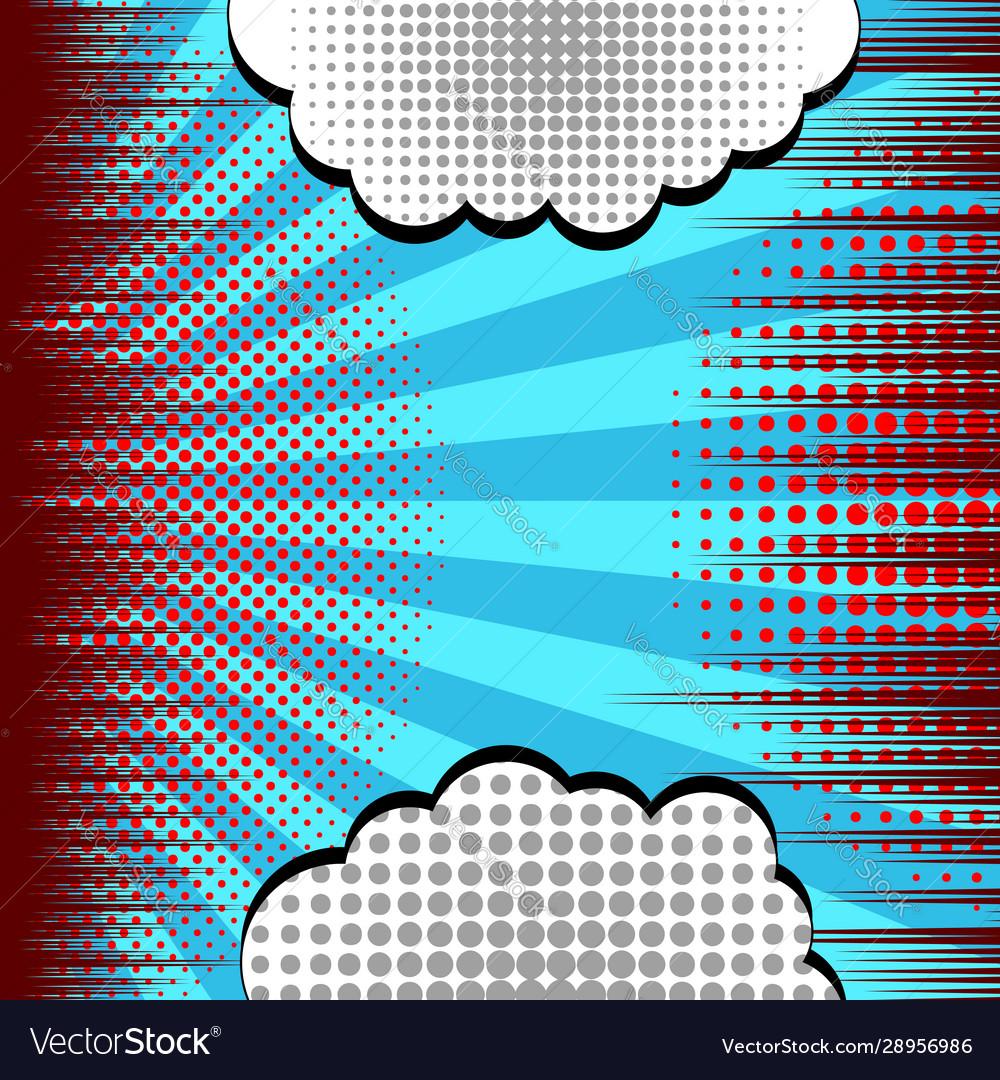 Comic fight concept Royalty Free Vector Image - VectorStock