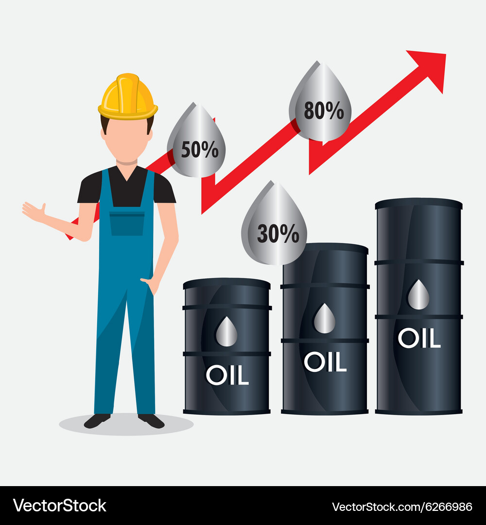 Fuel prices economy design Royalty Free Vector Image
