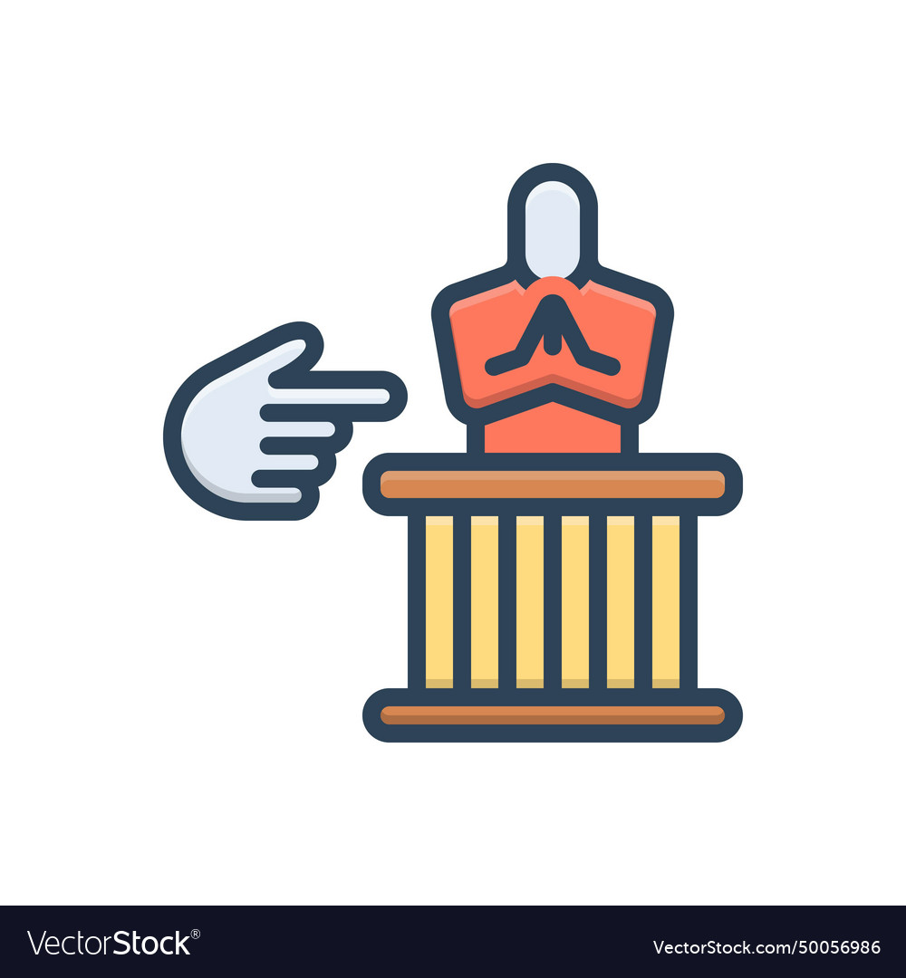 Guilty Royalty Free Vector Image - VectorStock