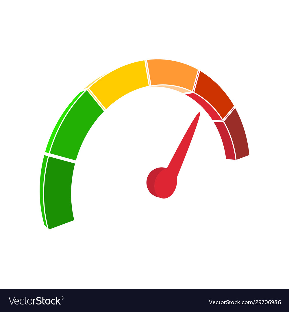 Measuring device concept Royalty Free Vector Image