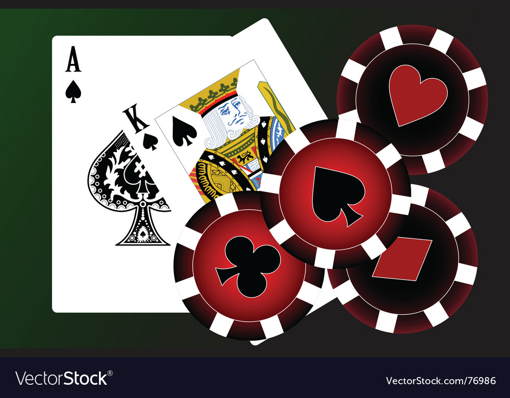 Playing cards Royalty Free Vector Image - VectorStock