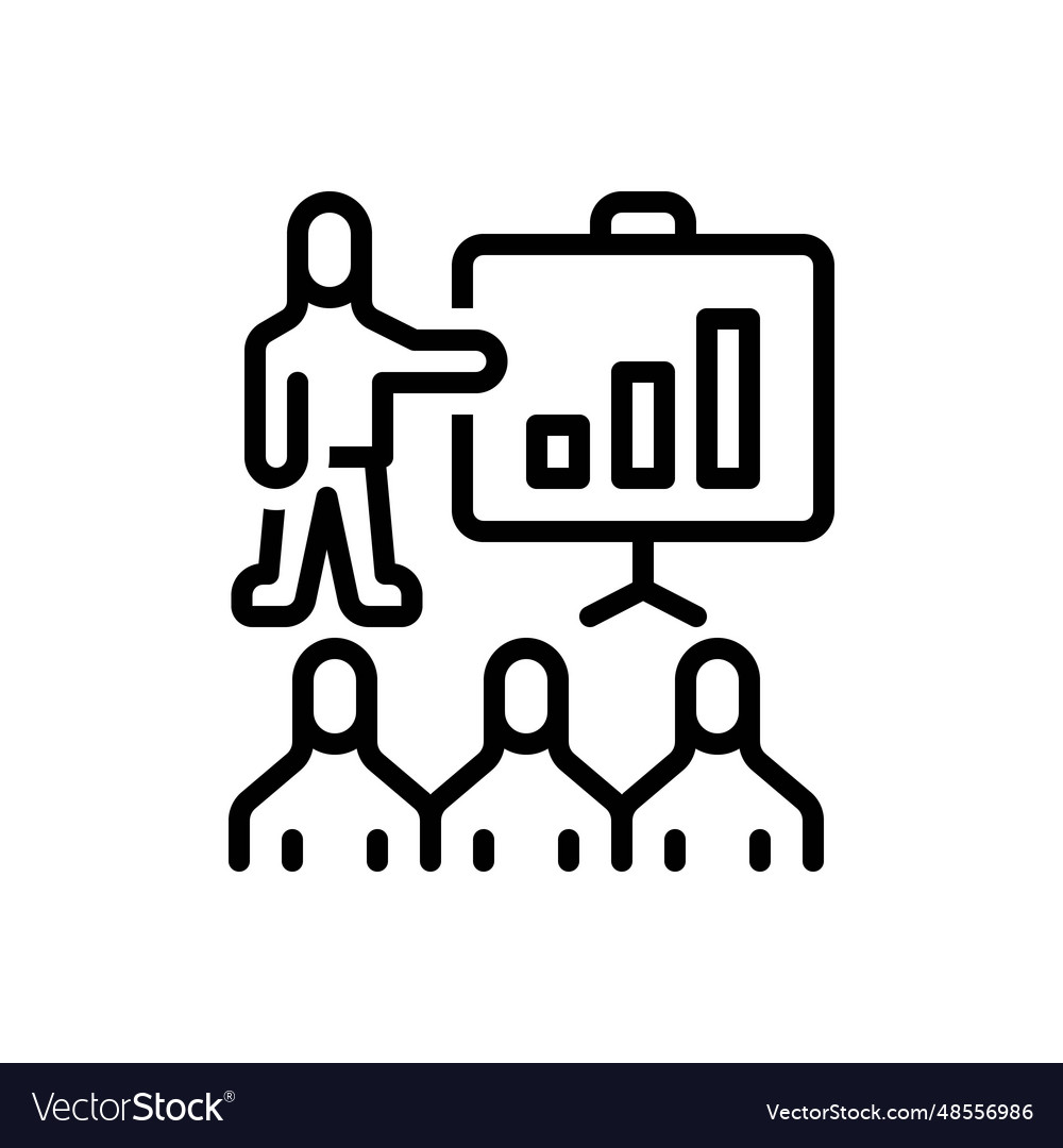 Presentation Royalty Free Vector Image - VectorStock